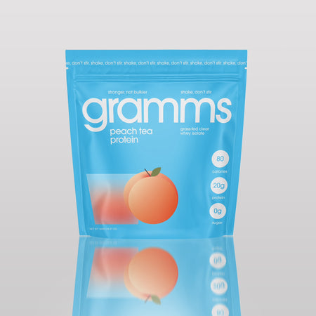 gramms clear protein powders | official website